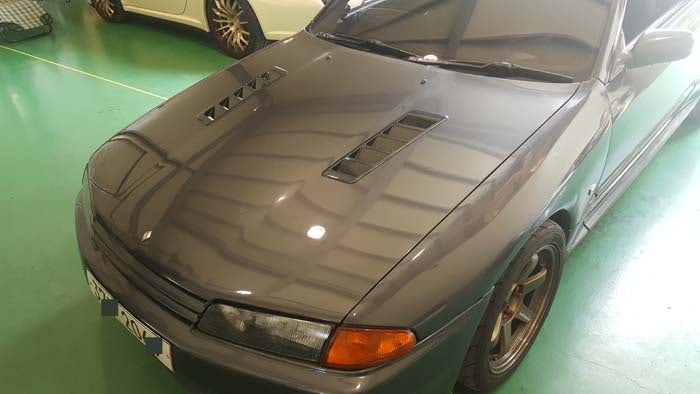 로텍코리아 : 닛산 GT-R R32 트윈 터보 HOOD VENT/NSS5 : 네이버 블로그