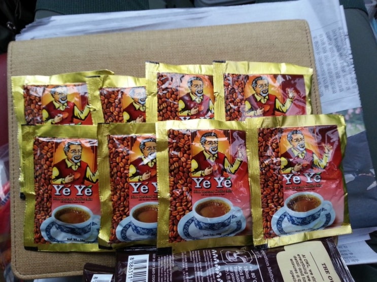 yeye coffee, 싱가폴 이예이예커피, 할아버지커피 : 네이버 블로그