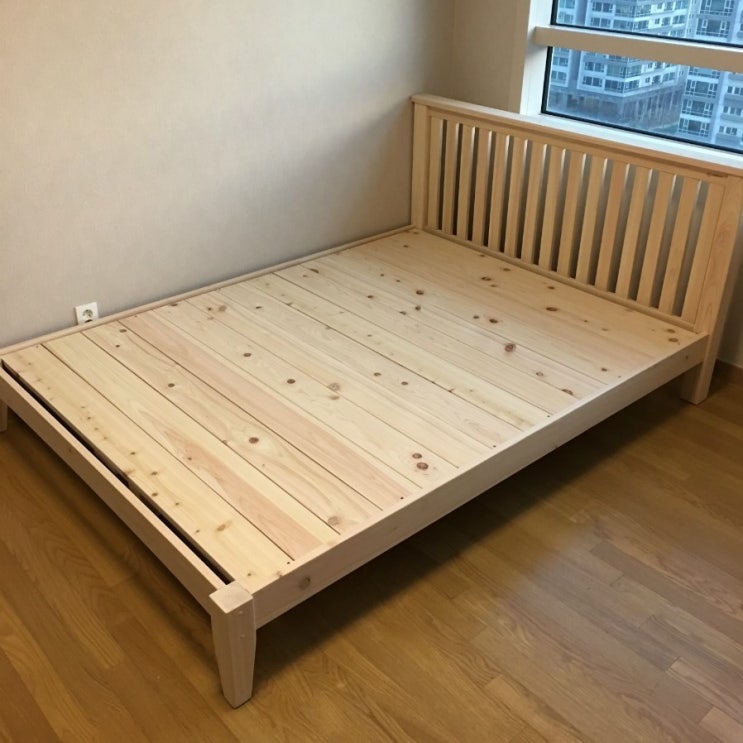 편백나무퀸침대는 핀란디아에서 피톤치드 편백퀸침대 네이버 블로그