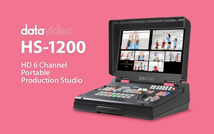 [신제품안내] 데이타비디오 Datavideo HS-1200 포터블 스위처가 출시됩니다. : 네이버 블로그