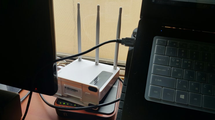 공유기 iptime A1004ns 와이파이로 데이터 걱정 끝 : 네이버 블로그