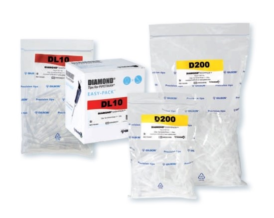 GILSON F161571 PIPETTE TIP D5000 0.5 ~ 5 mL 길슨 D5000 피펫팁 Easy pack ...