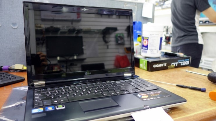 LG R570 노트북 분해 : 네이버 블로그