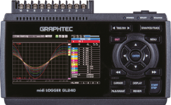 GL240 / GRAPHTEC / 코스테크 / 계측기 : 네이버 블로그