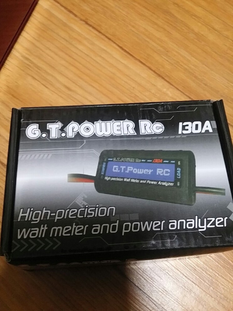 와트미터 G.T.POWER Rc 130A 소개 : 네이버 블로그