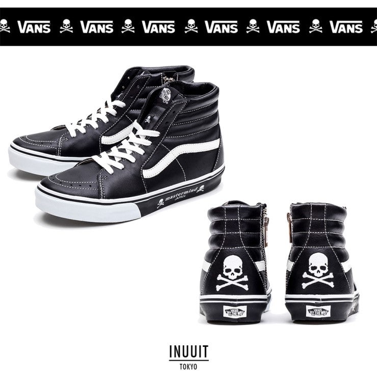 [INUUIT.COM] 마스터마인드 재팬 x 반스 ( MASTER MIND x VANS )2016SS 스케잇하이, 에라, 슬립온 ...