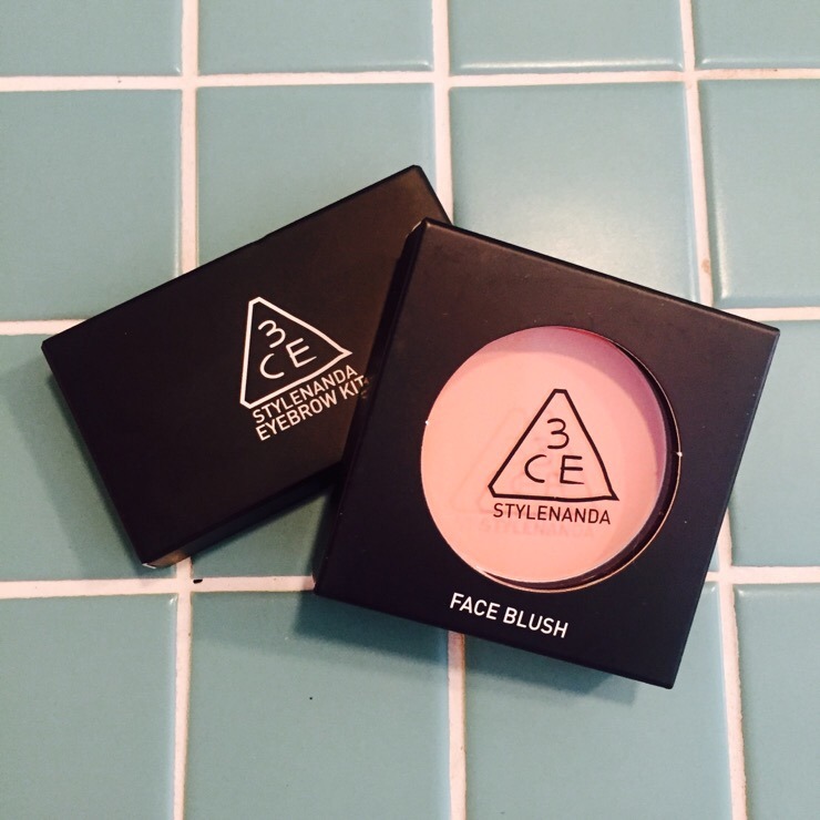 3CE STYLENANDA(스타일난다) 코스메틱 화장품 ; 블러셔 + 아이브로우 키트 (가로수길 매장) : 네이버 블로그