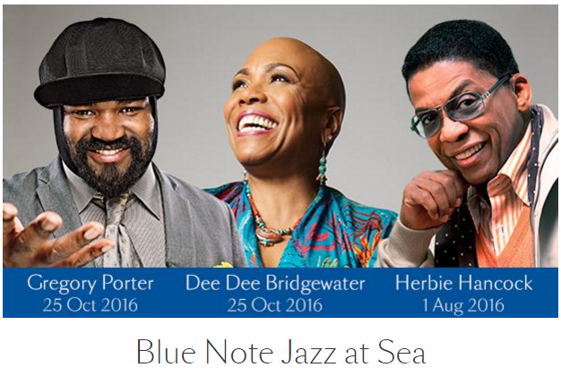 블루 노트 레이블과 크루즈의 만남 'Blue Note Jazz at Sea'/ 전설의 재즈 뮤지션들이 선사하는 낭만의 크루즈여행 ...