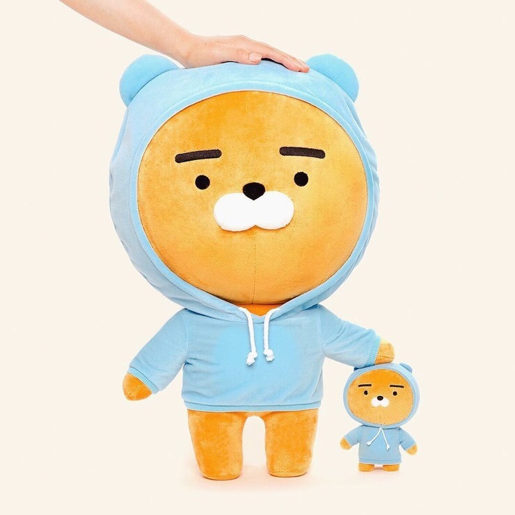 [카카오프렌즈 :: 라이언] 라이언인형 라이언 이모티콘에 이어서 라이언 핸드폰배경화면☆ : 네이버 블로그