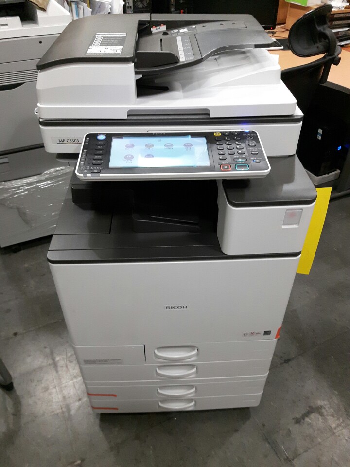 RICOH MP C3503SP - A3 컬러레이저복합기 : 네이버 블로그