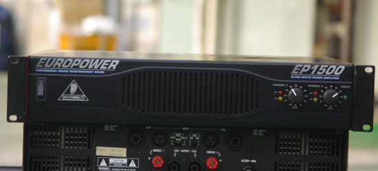 EP1500 중고/BEHRINGER EP1500 베링거 800와트 중고파워앰프 : 네이버 블로그