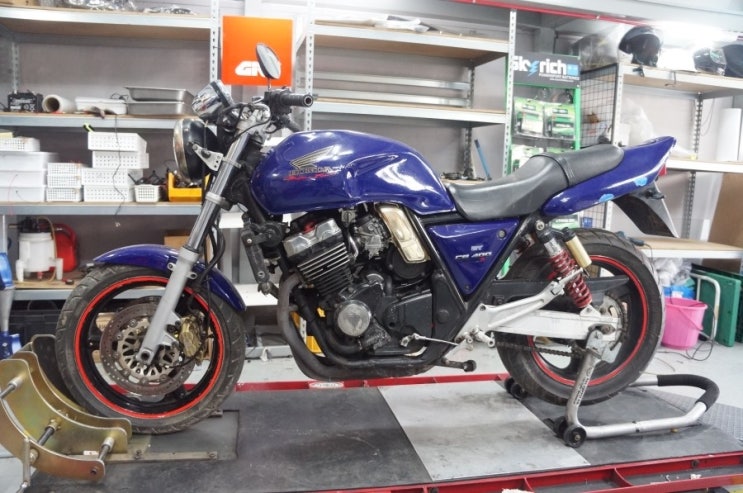 CB400 엔진리스토어 1편 : 네이버 블로그