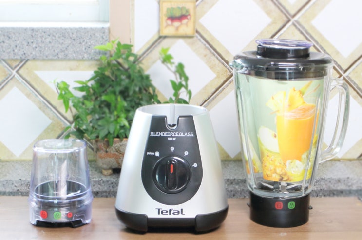 테팔 Tefal 믹서기 추천 블렌드 포스 글라스 6중 칼날 블렌더로 남김없이 네이버 블로그