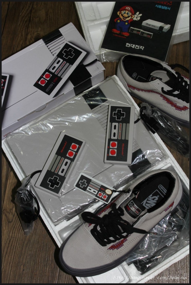 반스 X 닌텐도 올드 스쿨 콘솔 'NES - 현대컴보이' (VANS X NINTENDO OLD SCHOOL CONSOLE ...