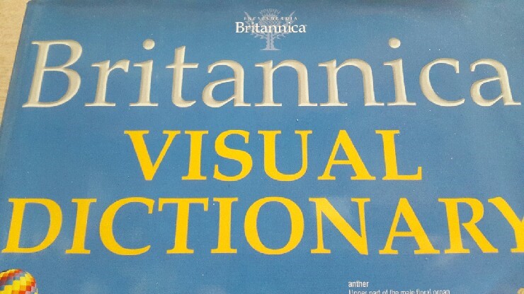 Britannica VISUAL DICTIONARY 브리태니커 그림영어사전 : 네이버 블로그