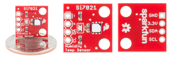 [아두이노 센서] 온도 습도 측정 센서 Si7021 모듈 (Arduino Humidity and Temperature ...