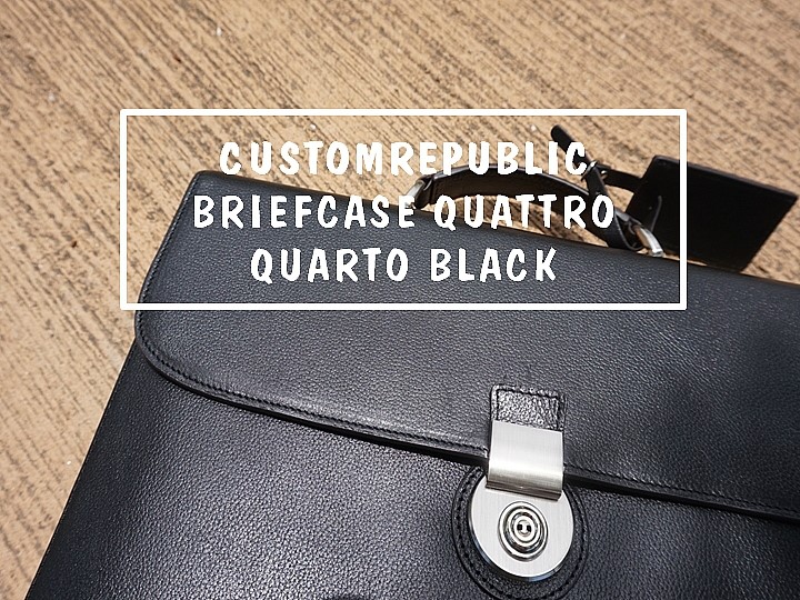Customrepublic 가죽 전문 브랜드 커스텀리퍼블릭 브리프케이스 남자 서류가방 리뷰 네이버 블로그