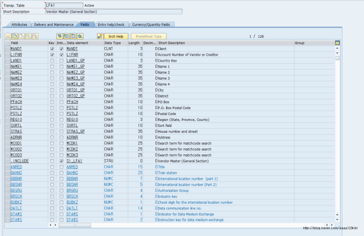 ABAP MEMORY 응용해보자. SAP ABAP 아밥 : 네이버 블로그