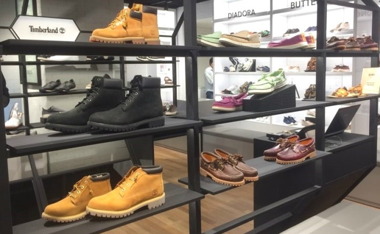 Timberland Store Launching [팀버랜드 신세계백화점 강남점] NEW STORE OPEN : 네이버 블로그