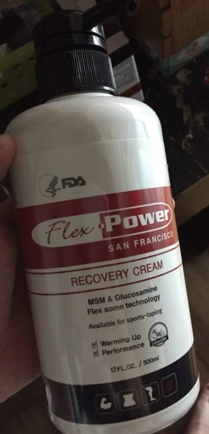 플랙스파워 리커버리 크림[Flex power recovery cream] 후기 : 네이버 블로그