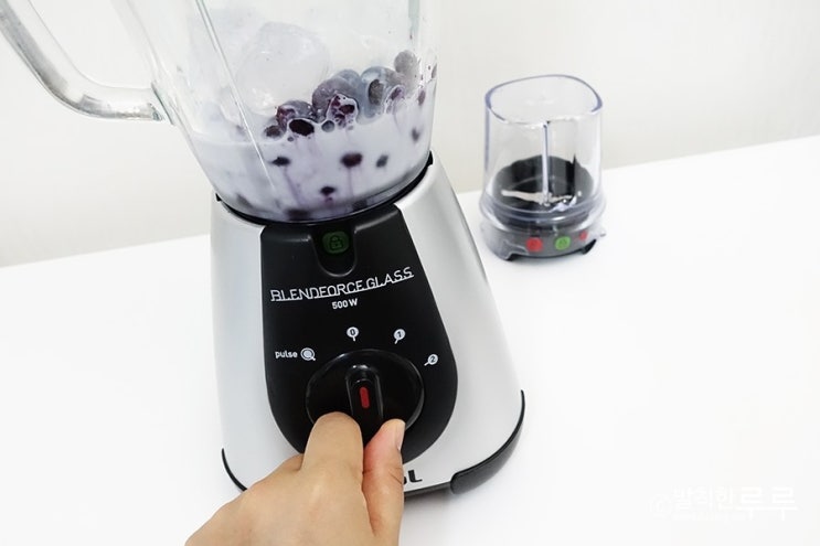 테팔tefal 블렌드 포스 글라스 얼음까지 시원하게 갈아주는 분쇄력 좋은 믹서기 추천 네이버 블로그
