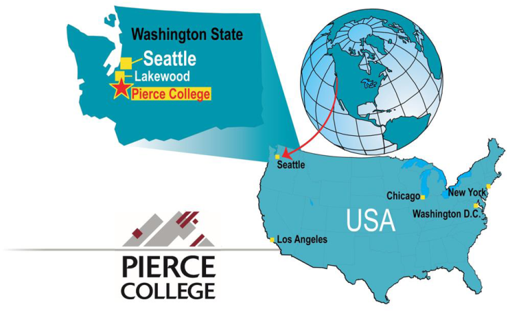 피어스 컬리지, Pierce College, 기숙사 있는 컬리지, Lakewood지역, 편입률 높은 학교, University ...