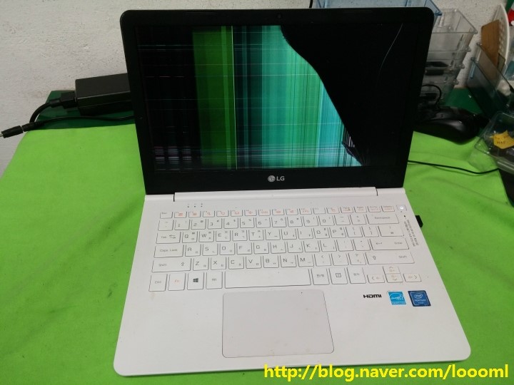 LG13U36 13U360-EU10K 노트북 모니터 화면 파손 깨짐 LCD 액정수리 : 네이버 블로그