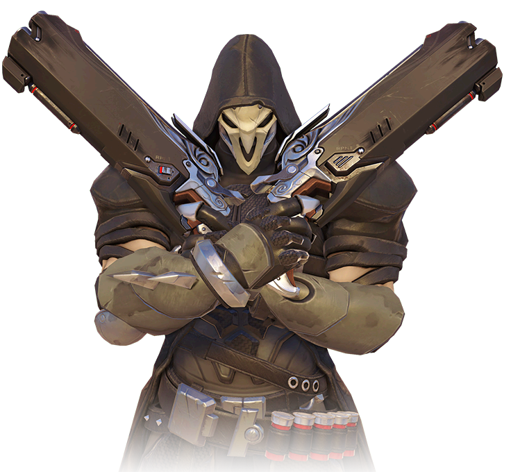 overwatch 오버워치 리퍼총 / reaper gun : 네이버 블로그