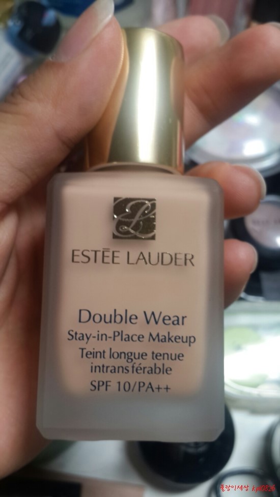 에스티로더 더블웨어남자 파운데이션 여름용 파운데이션 지성피부의 인생파운데이션 남성피부컬러에도 맞는 에스티로더 더블웨어 웜크림 리뷰 네이버 블로그