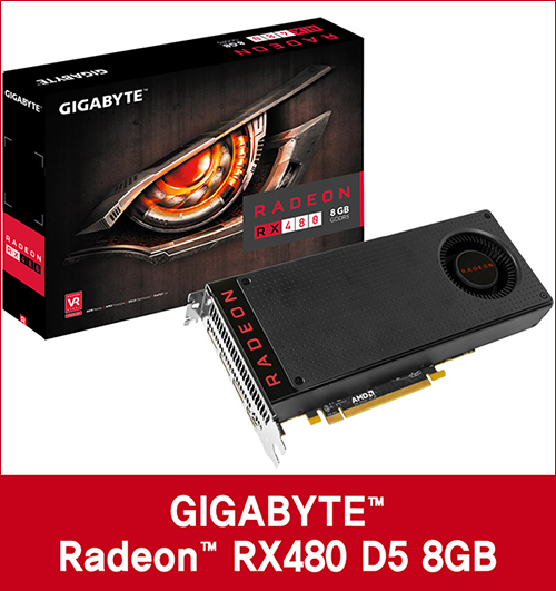 GIGABYTE Radeon™ RX480 VGA 출시 !! : 네이버 블로그