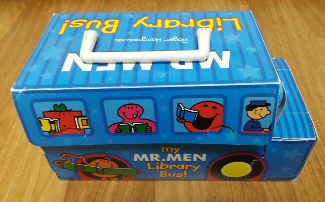 [리더스] EQ의 천재들 Mr. MEN Library Bus! / 이큐의 천재들 미스터맨 & 리틀 미스 : 네이버 블로그