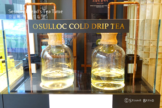 [티톡톡] 오설록 콜드 드립 티 / Osulloc Cold Drip Tea : 네이버 블로그