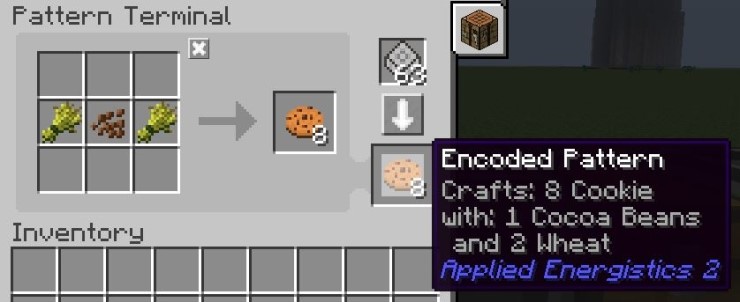 [AE2]ME Interface의 원리와 타 모드 기계와의 연결 조합 - Applied Energistics 2 : 네이버 블로그