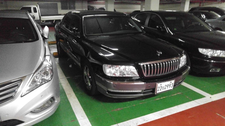 에쿠스 js380 프리미엄 알칸타라시트 적용된 최고급 대형세단 중고차 위탁판매후기~ : 네이버 블로그