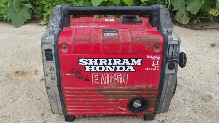 혼다발전기(EM650) : 네이버 블로그