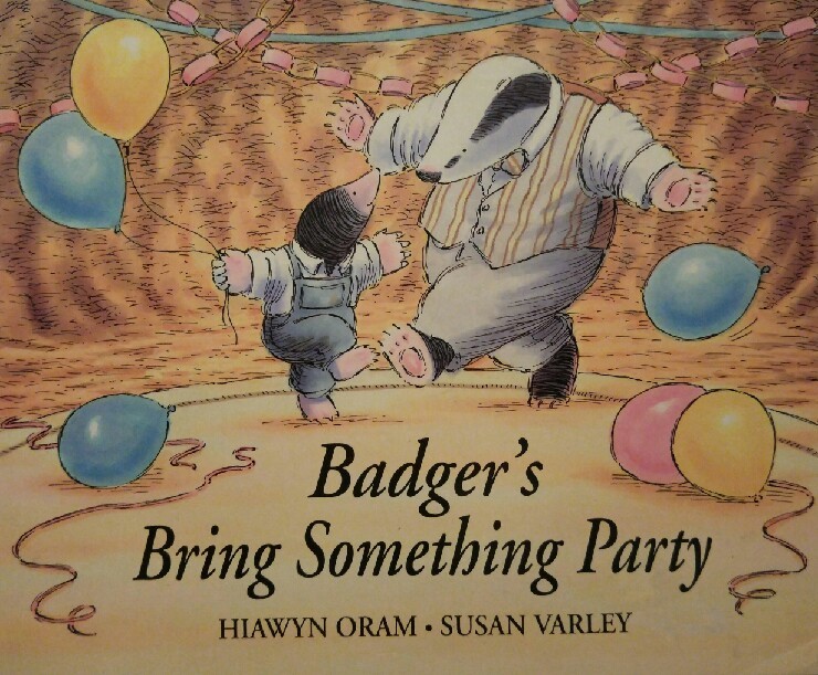Badger 's Bring Something Party : 네이버 블로그