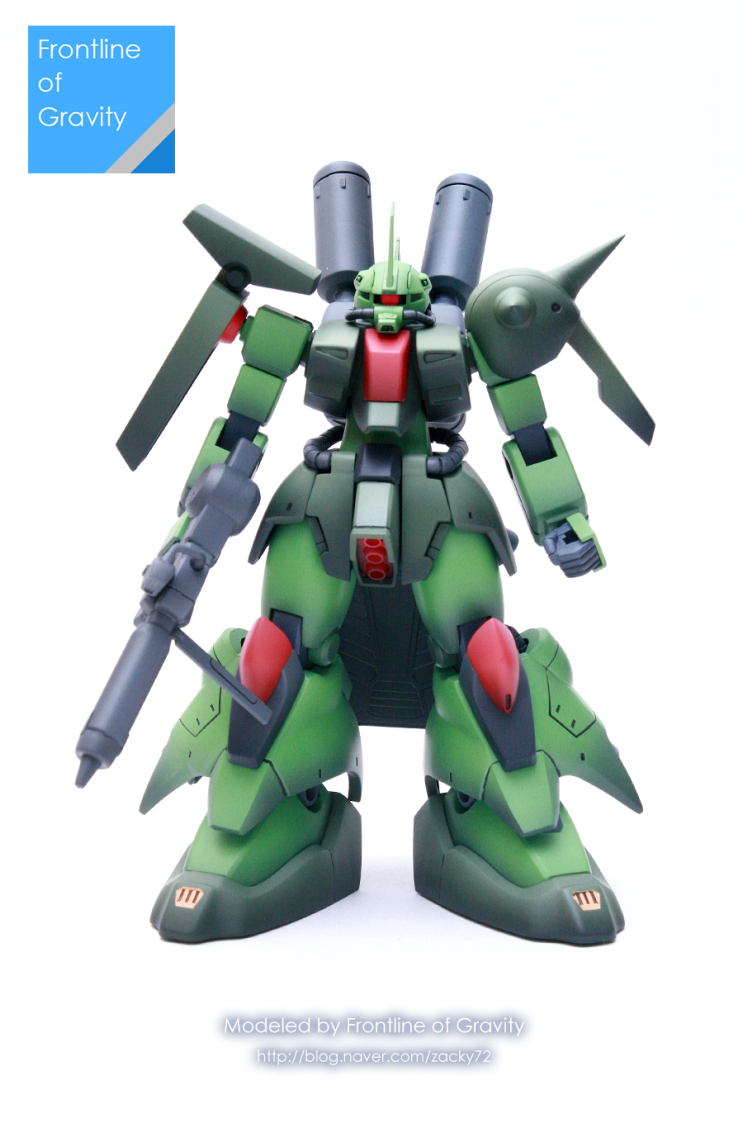 HG AMX-011S Zaku III Custom - 모듈레이션 도색 : 네이버 블로그