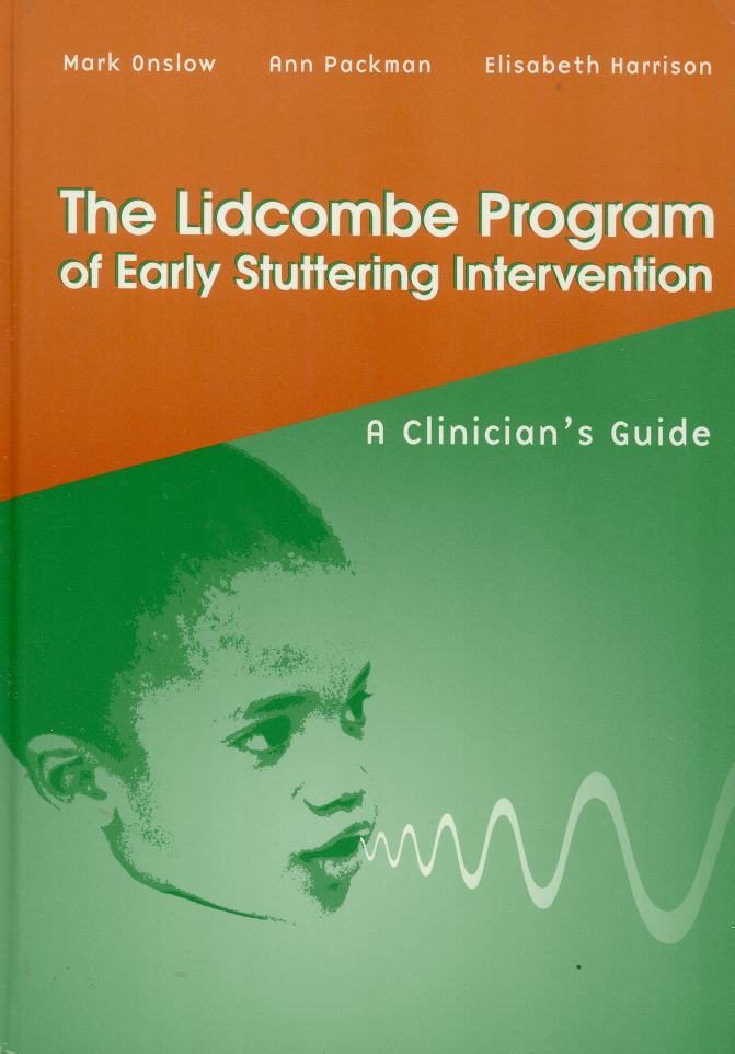 (책 소개)The Lidcombe Program of Early Stuttering Intervention : 네이버 블로그