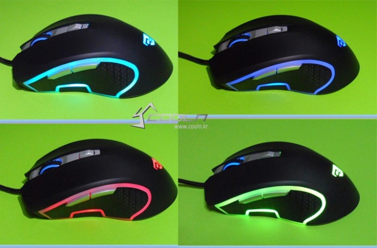 화려한 LED에 흠집에 강한 RIZUM G-FACTOR Z7 Pro Gaming Optical Mouse : 네이버 블로그
