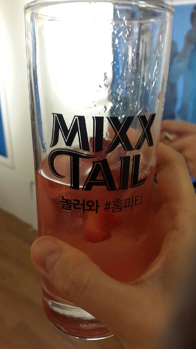[신사동 가로수길] 믹스테일 MIXX TAIL 홈파티 팝업스토어에서 모히또 한잔! ㅋ : 네이버 블로그