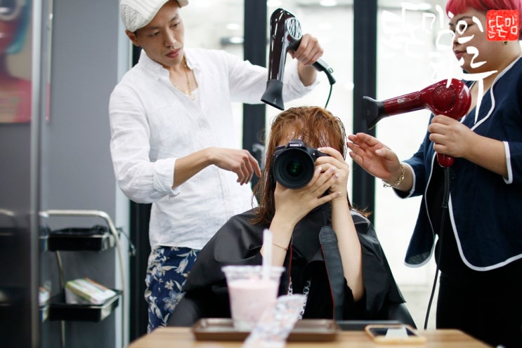 정읍미용실 트렌드헤어 볼륨매직뿌리염색 네이버 블로그