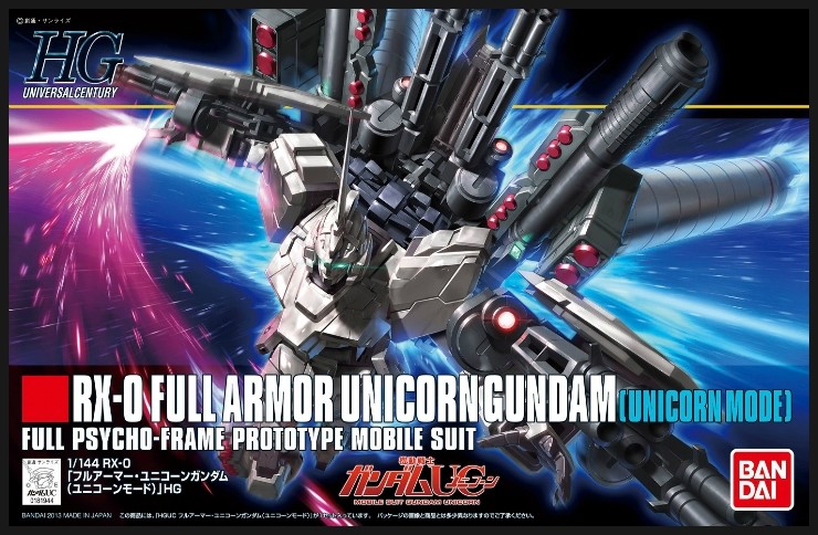 [HGUC] RX-0 FULL ARMOR UNICORN GUNDAM (풀아머 유니콘 건담)!! : 네이버 블로그