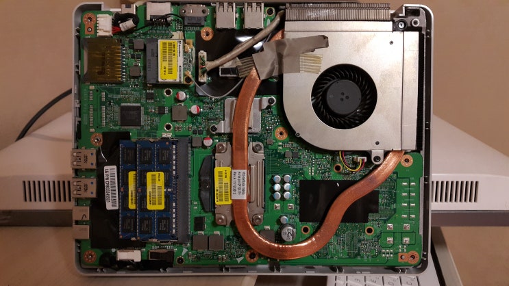 LG V960 일체형PC I7 CPU로 교체하기 : 네이버 블로그