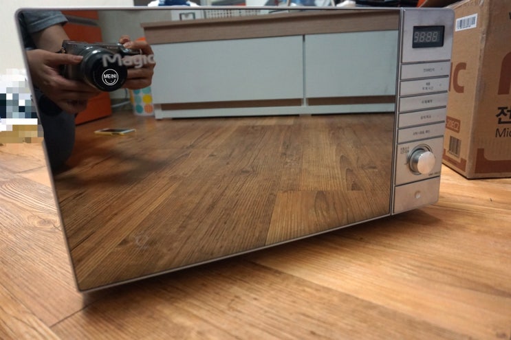 자취필수품) 동양매직 MWO-20EC2 전자렌지 구입 후기 :) : 네이버 블로그