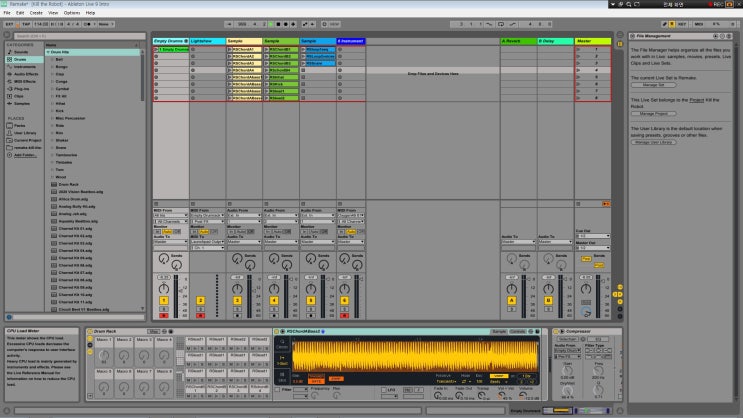 [Ableton/가이드]Key/MIDI 매핑과 매핑브라우저 : 네이버 블로그
