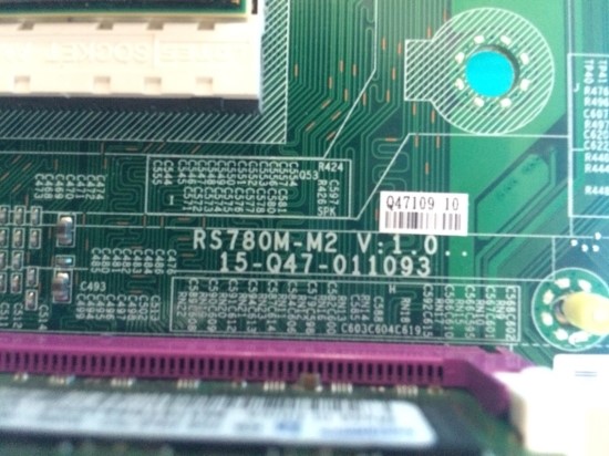 인컴피씨 순천 컴퓨터 수리 삼보 드림시스 RS780M-M2 메인보드 부팅 안됨 메인보드 수리 : 네이버 블로그