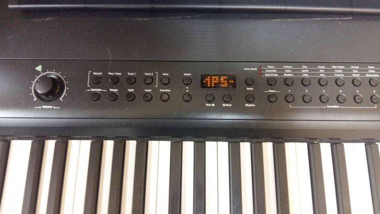 [디지털피아노 수리] 커즈와일 MPS20 부팅불량 AS : 네이버 블로그