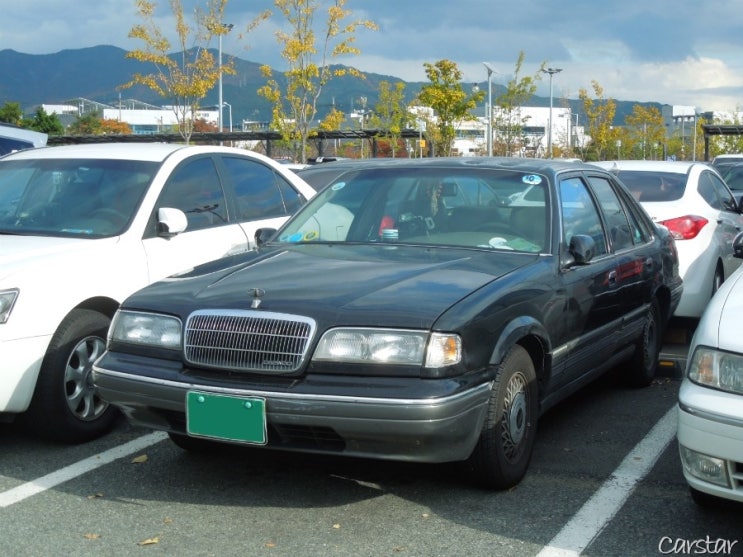 1991 Daewoo Brougham (2) - 로얄의 대를 잇는 옛 대우의 고급 세단, 대우 브로엄 : 네이버 블로그
