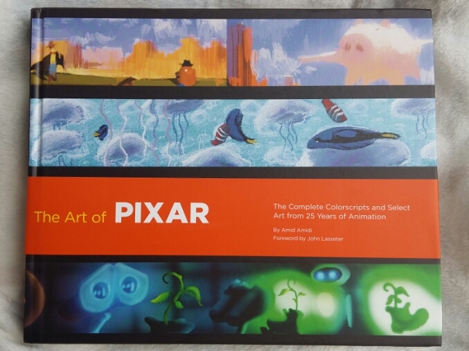 [리뷰/아트북] The Art Of Pixar/ 25년간의 픽사애니를 담은 책 : 네이버 블로그