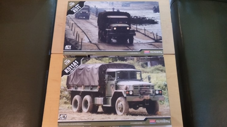 아카데미 1/35 R.O.K ARMY K511 & K511A1 2.5톤 카고 트럭 : 네이버 블로그